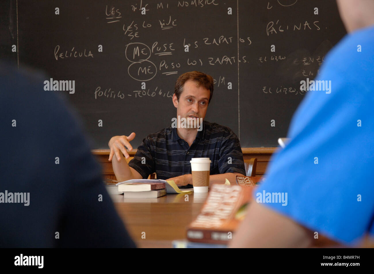 English class hi-res stock photography and images - Alamy