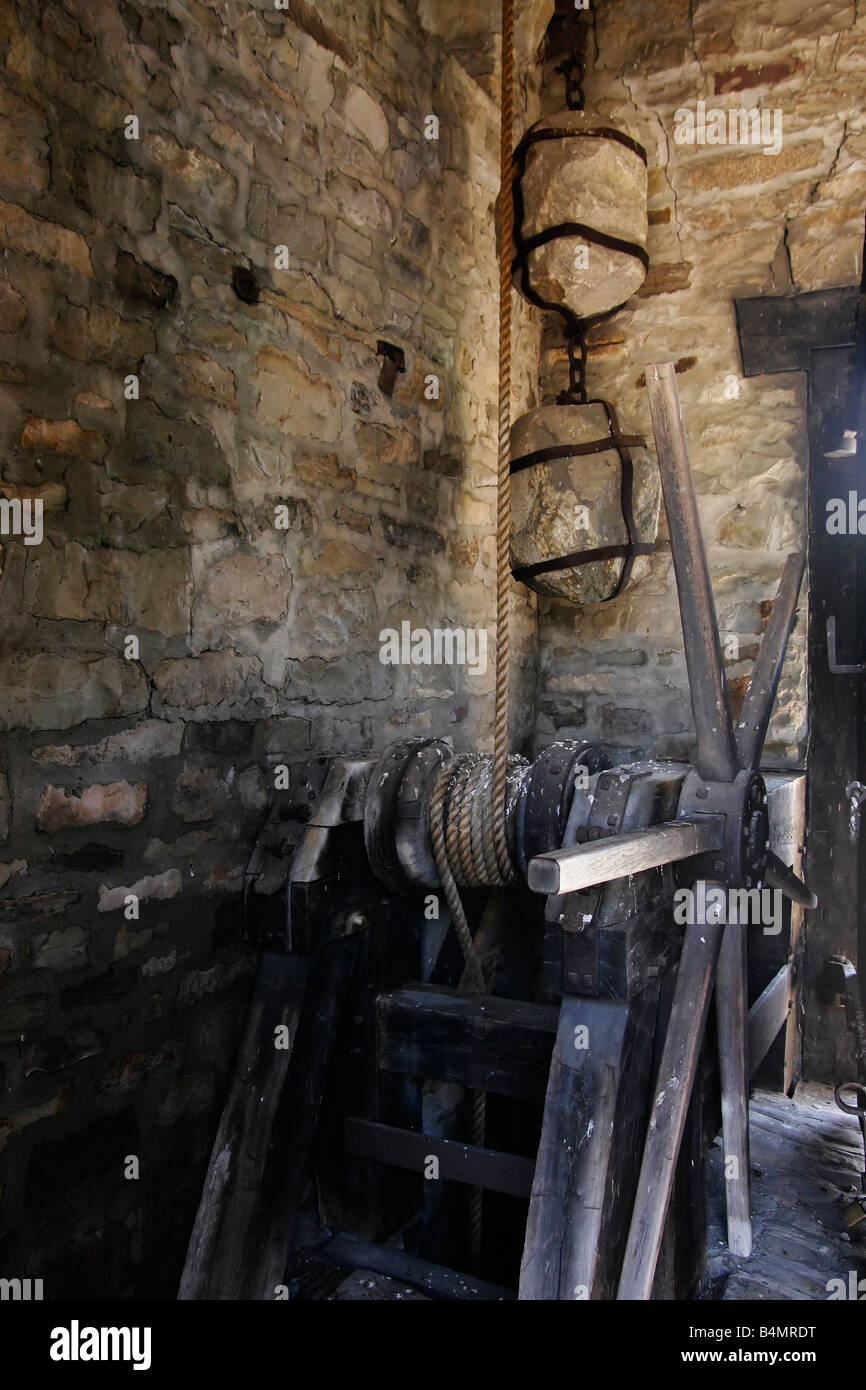 Old Fort Niagara State Park Youngstown New York Drawbridge lifting ...