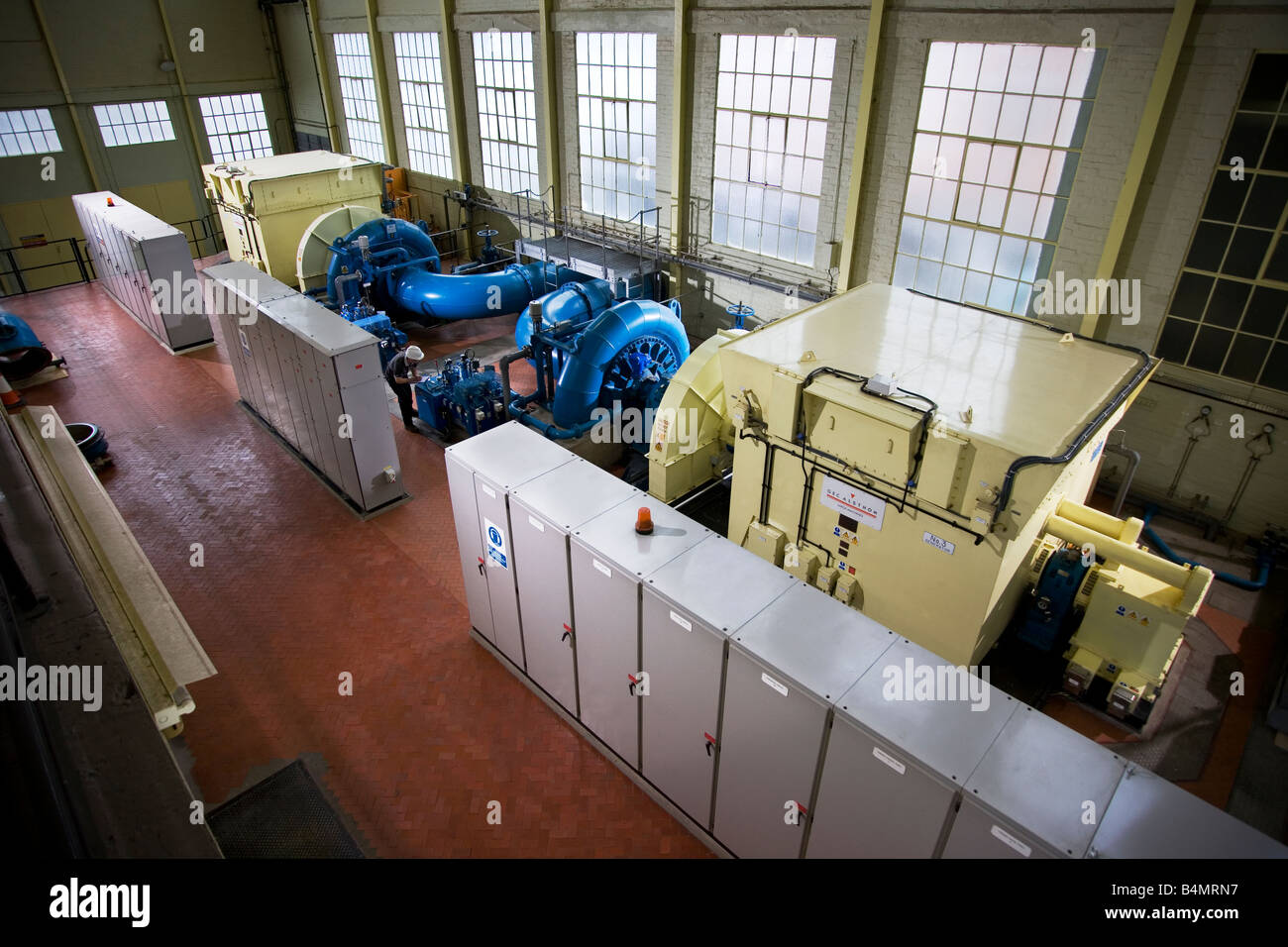 Welsh power station interior hi-res stock photography and images - Alamy