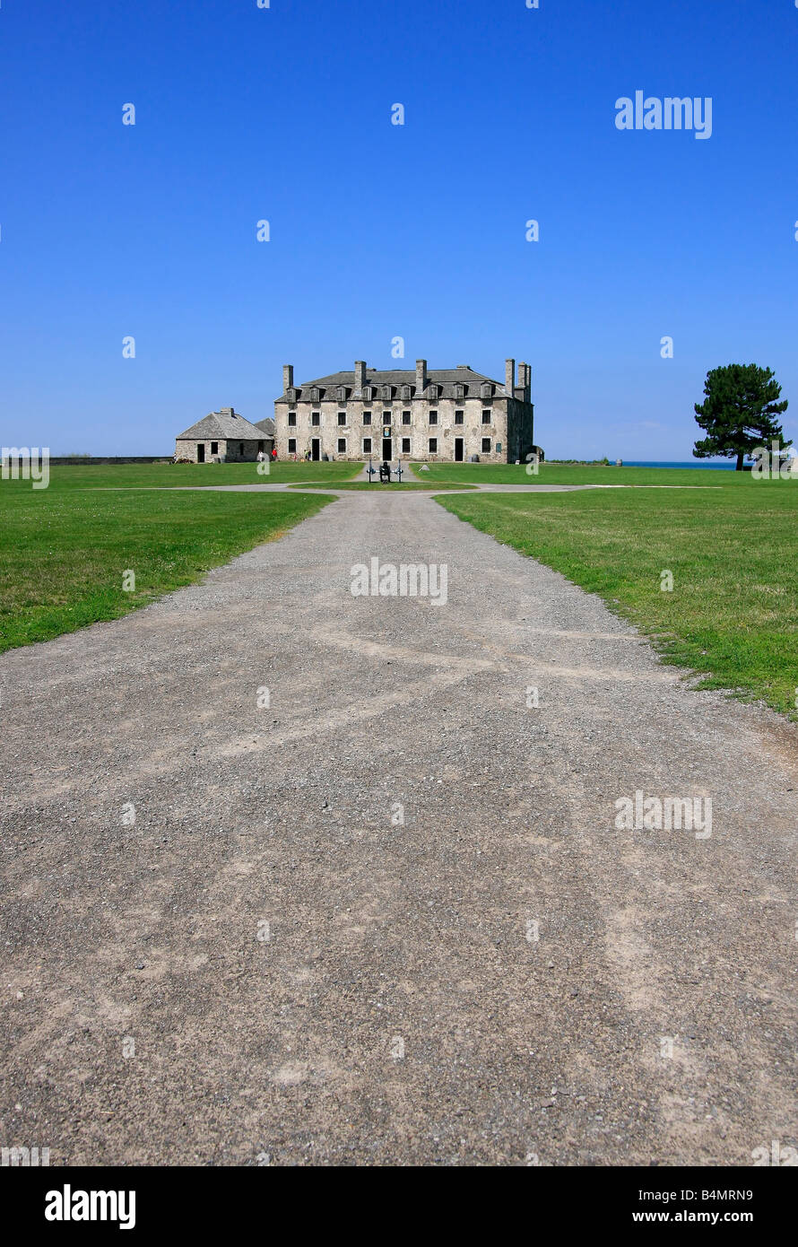 French Castle Quarters at Old Fort Niagara very high resolution ...