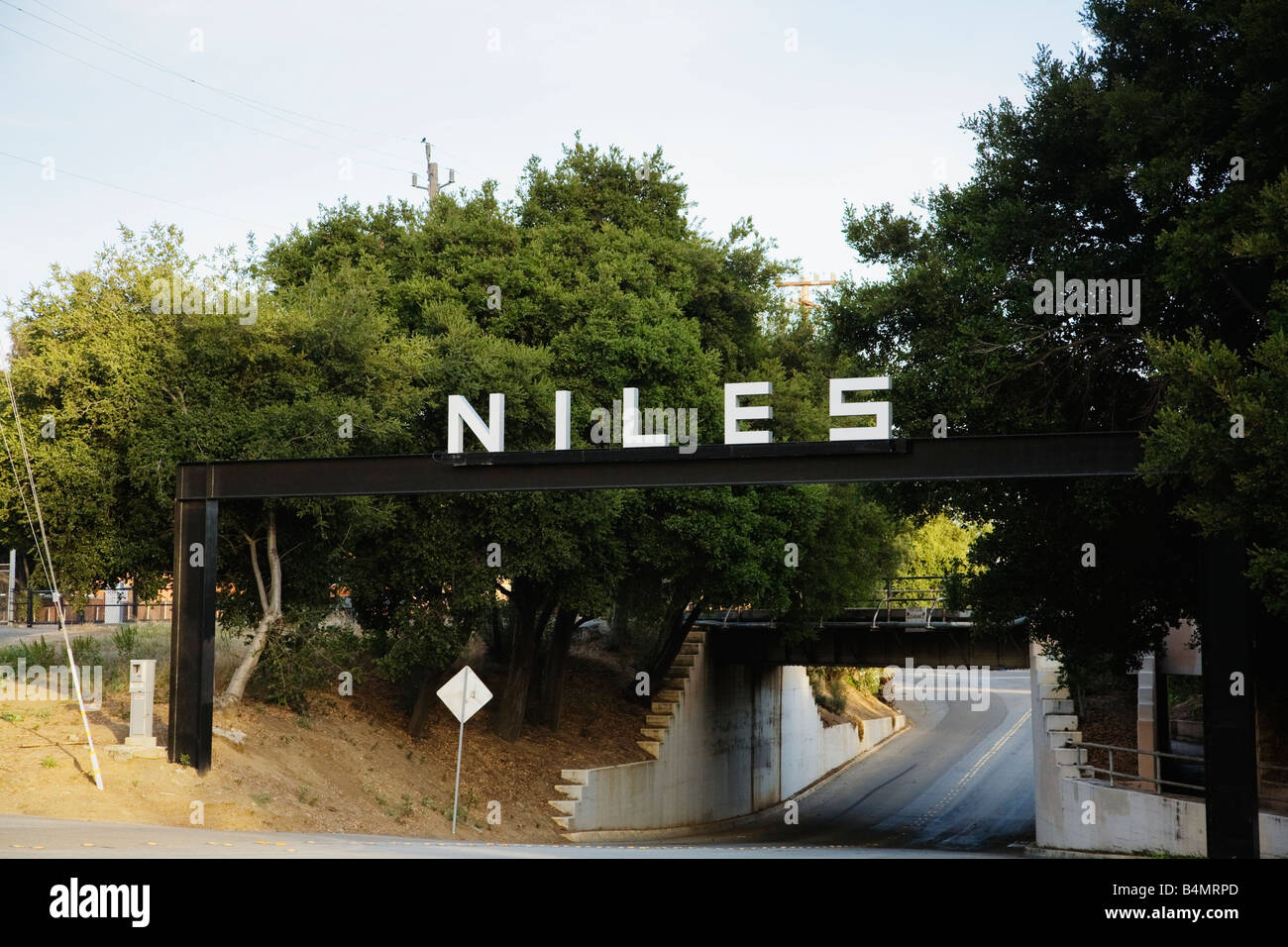 Niles sign hi-res stock photography and images - Alamy