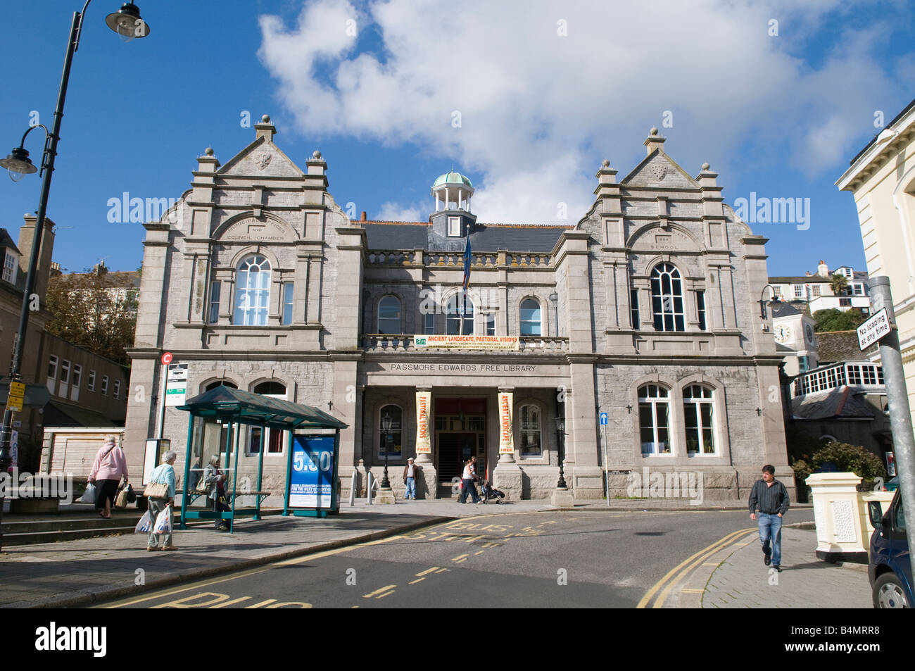 Cornwall library hi-res stock photography and images - Alamy