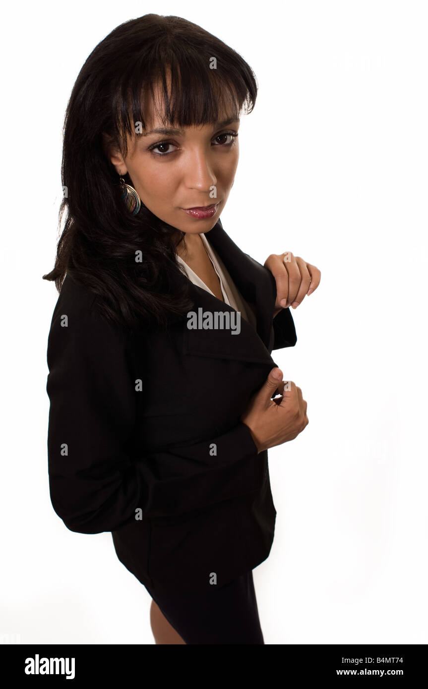 Business woman cut out Stock Photo - Alamy