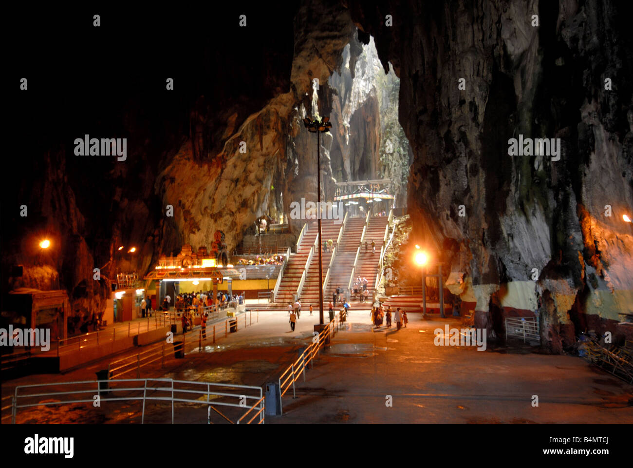 BATU CAVES IN KUALA LUMPUR MALAYSIA Stock Photo - Alamy