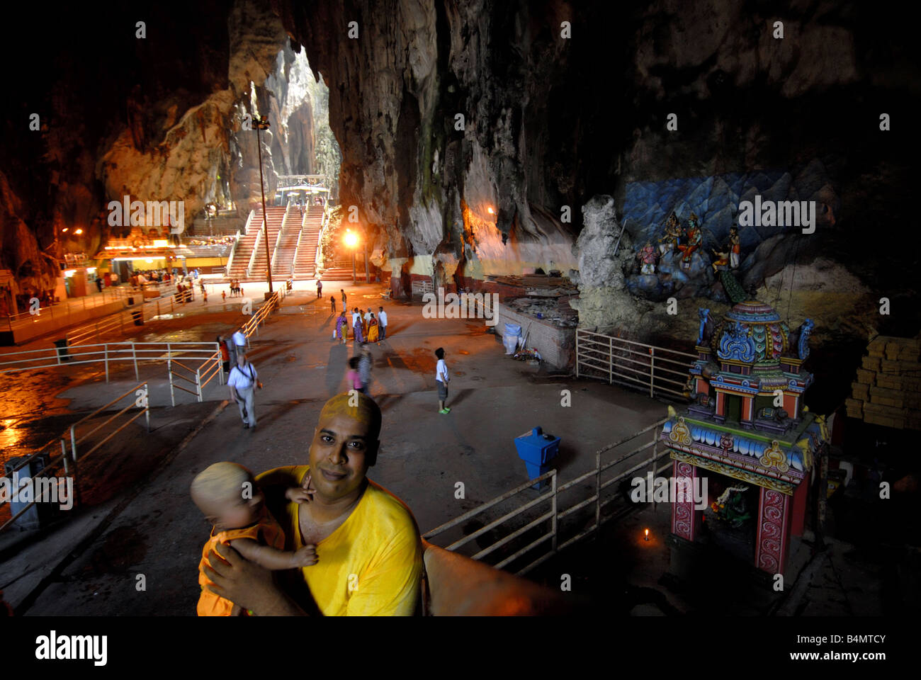 BATU CAVES IN KUALA LUMPUR MALAYSIA Stock Photo - Alamy