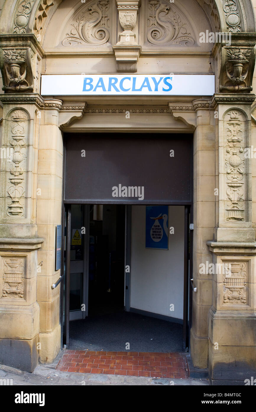 Entrance to barclays bank hi-res stock photography and images - Alamy