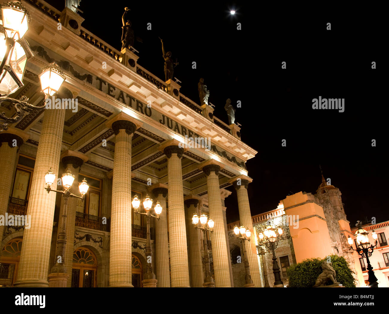Teatro juarez guanajuato mexico hi-res stock photography and images - Alamy