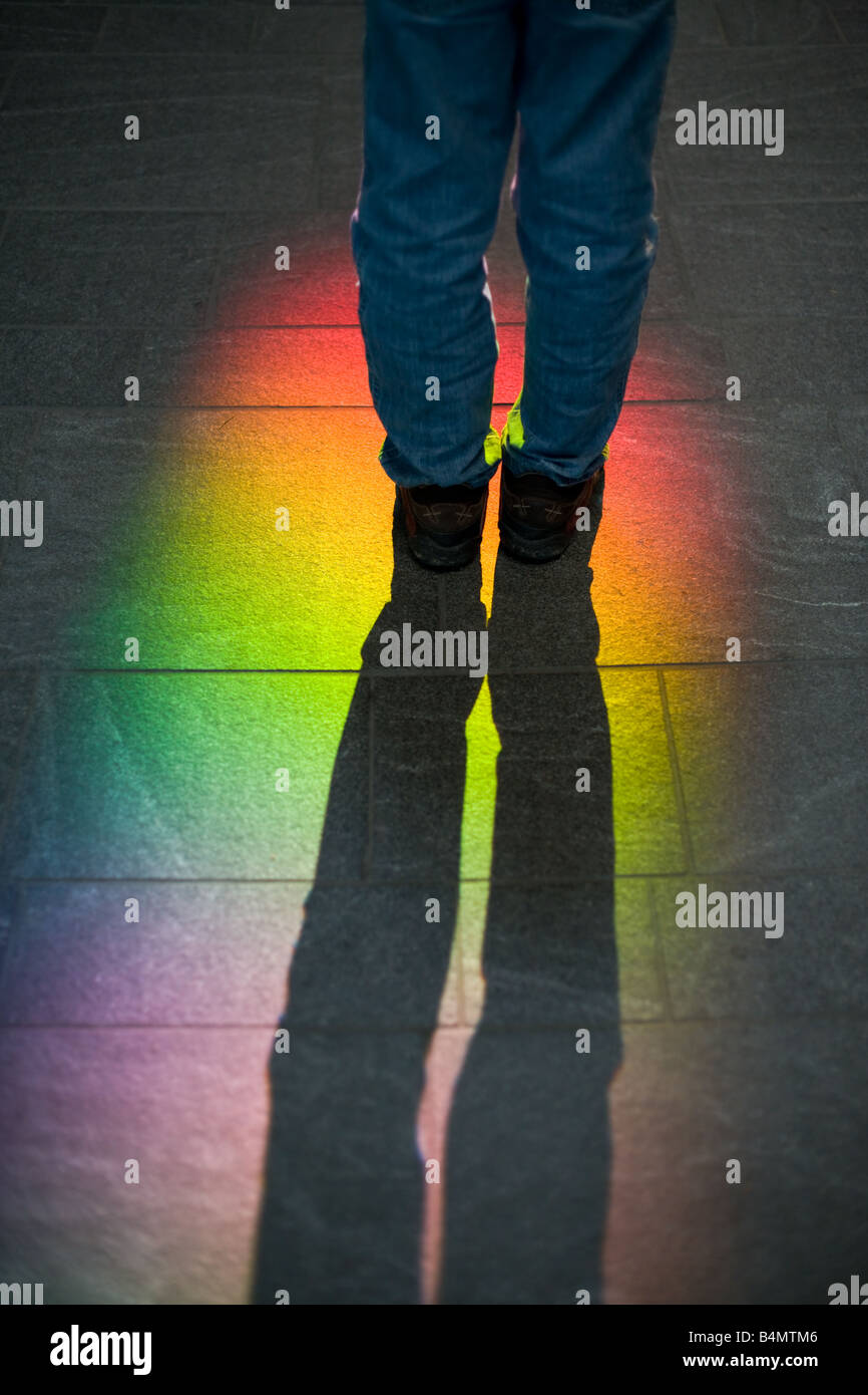 Refraction light child hi-res stock photography and images - Alamy