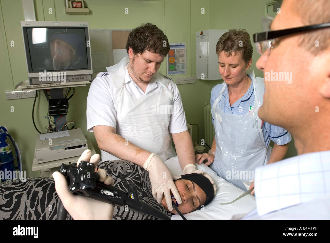 Endoscopy tube hi-res stock photography and images - Alamy