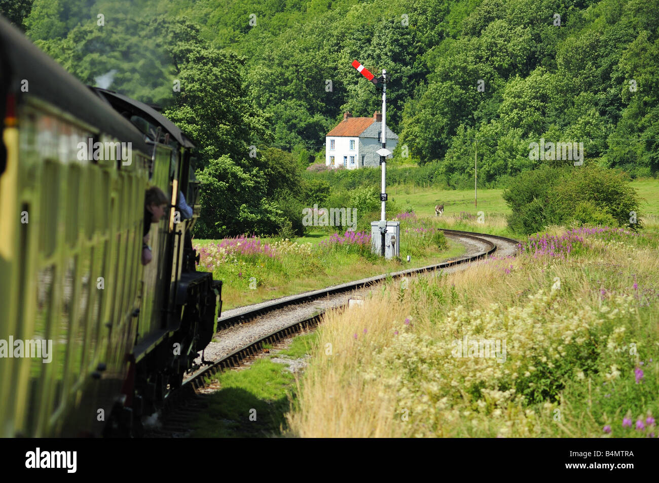 Train rail signal go up historical hi-res stock photography and images ...