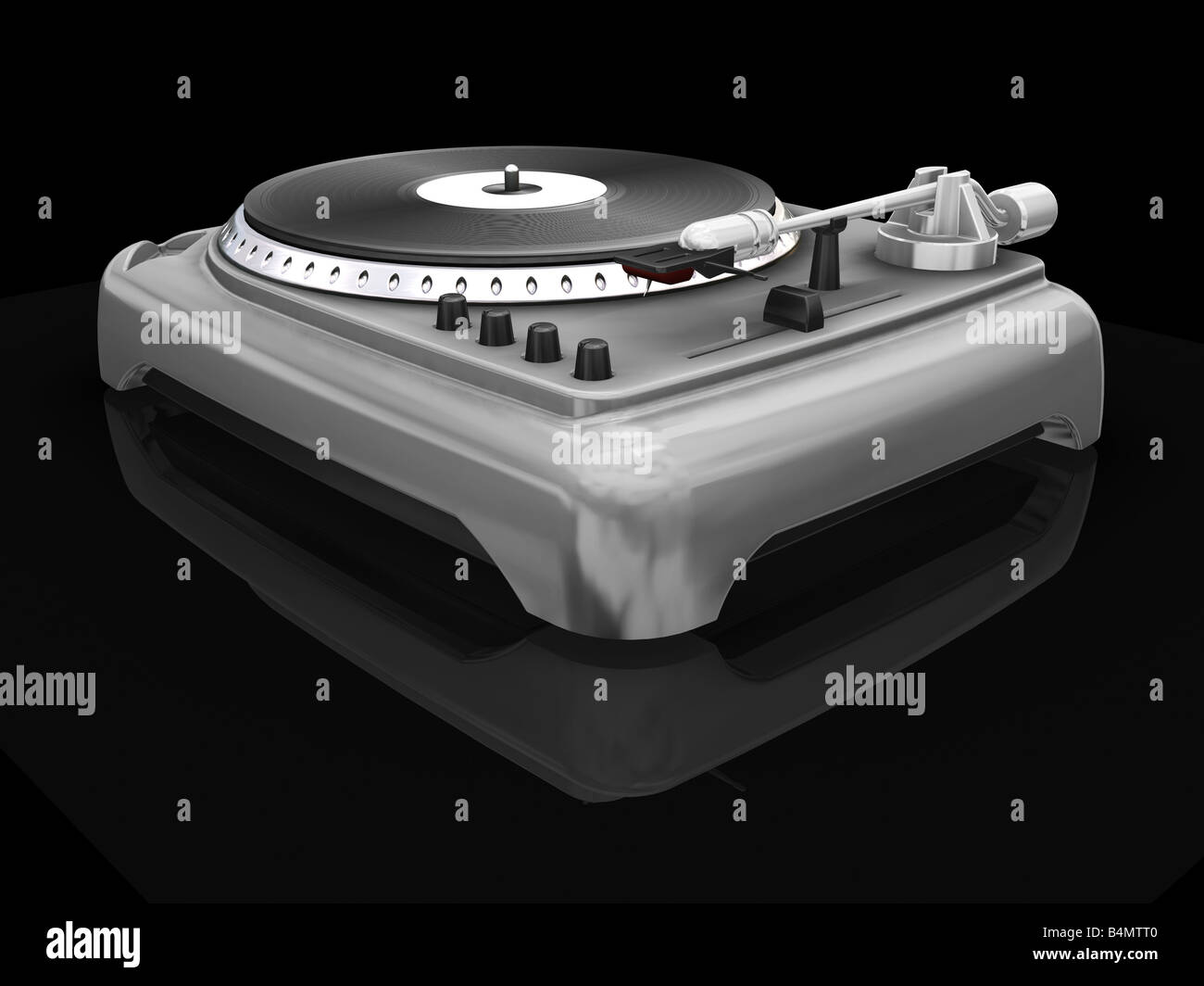 3D render of a turntable Stock Photo - Alamy