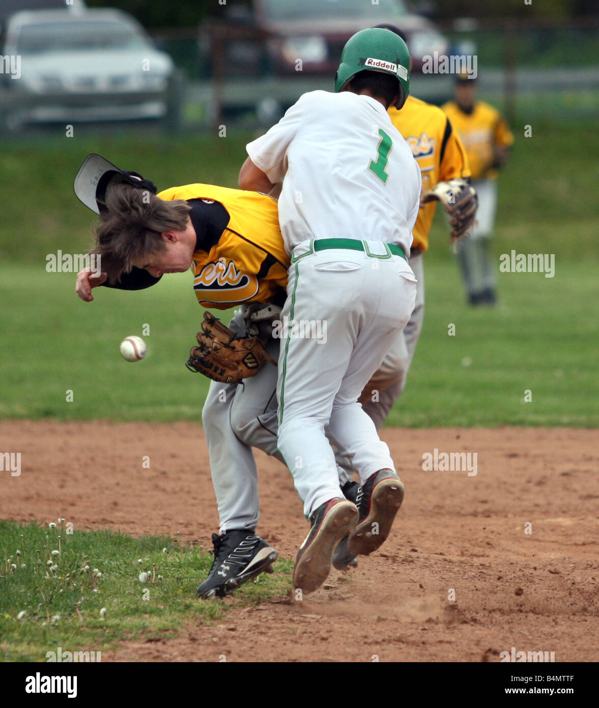 High school boy flying hi-res stock photography and images - Alamy