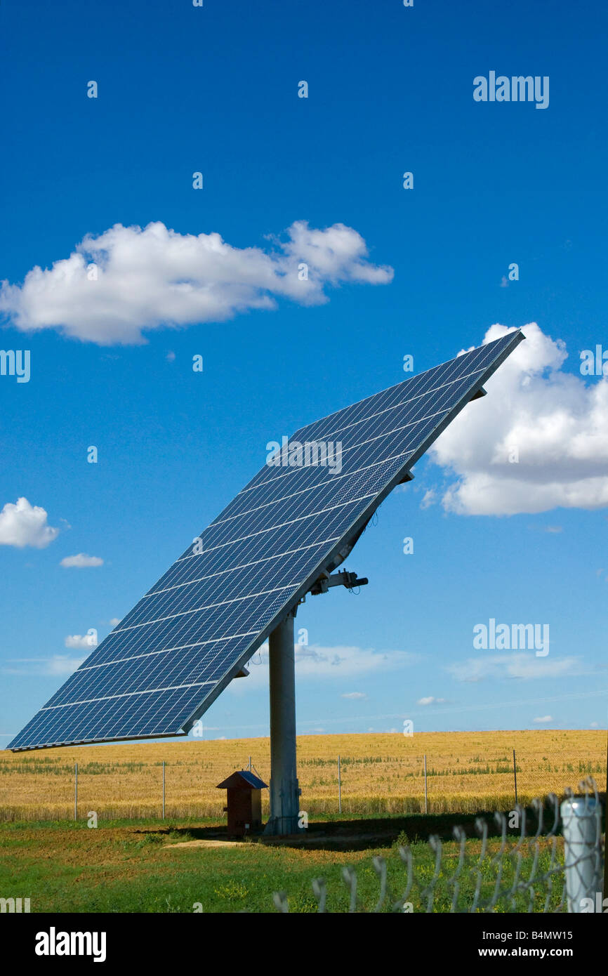 Solar Renewable energy Stock Photo - Alamy