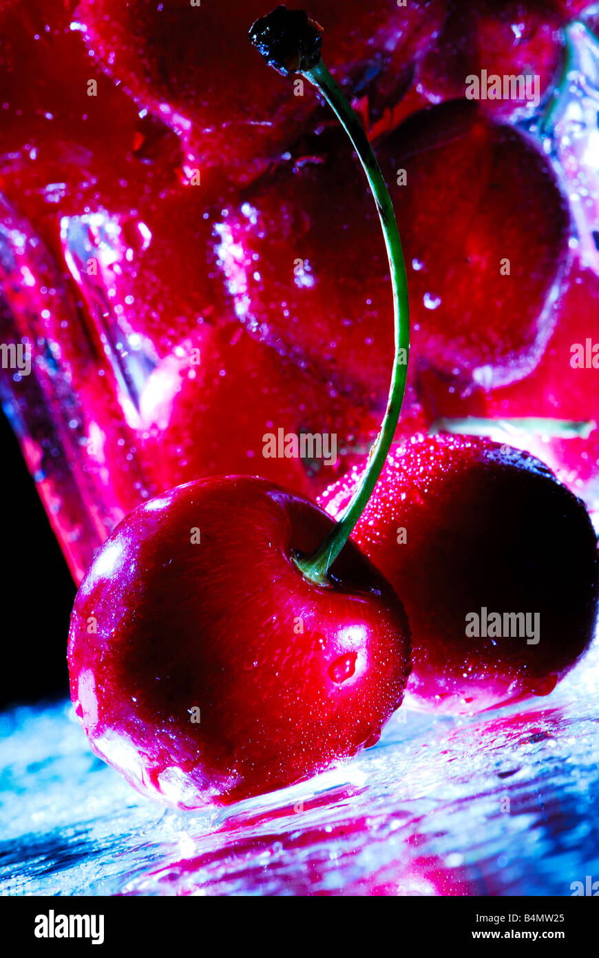 Gmo cherry hi-res stock photography and images - Alamy