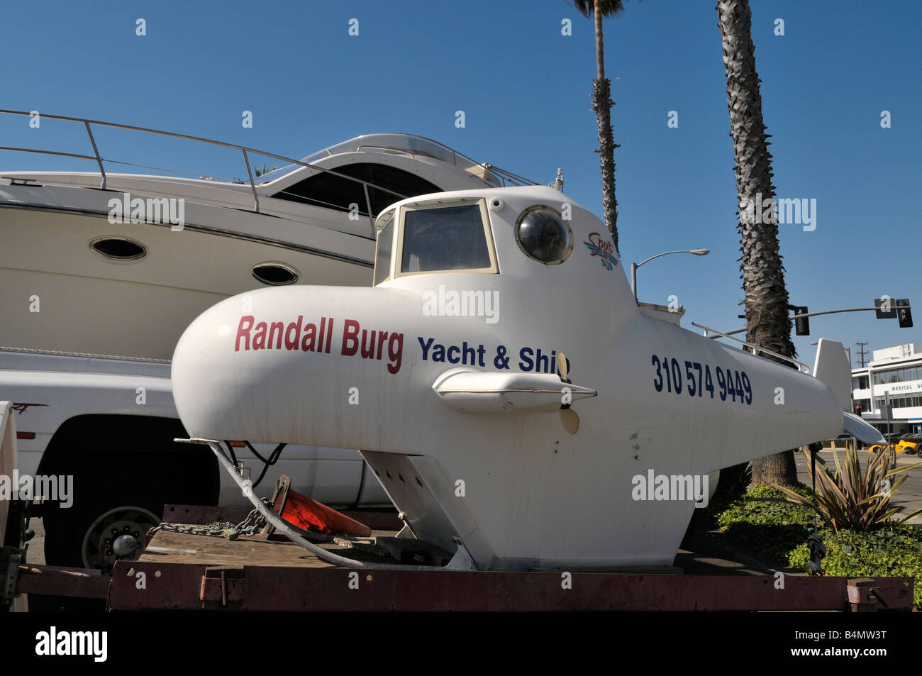 Micro submarine one might call this miniscule submersible Stock Photo ...