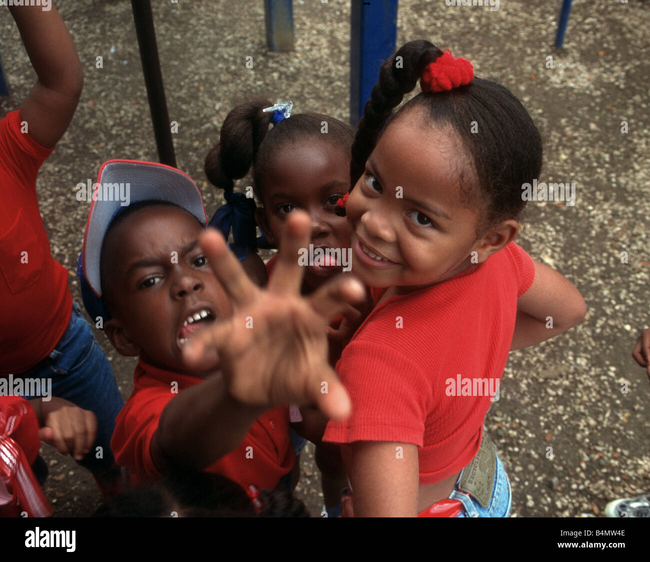 Curacao children hi-res stock photography and images - Alamy