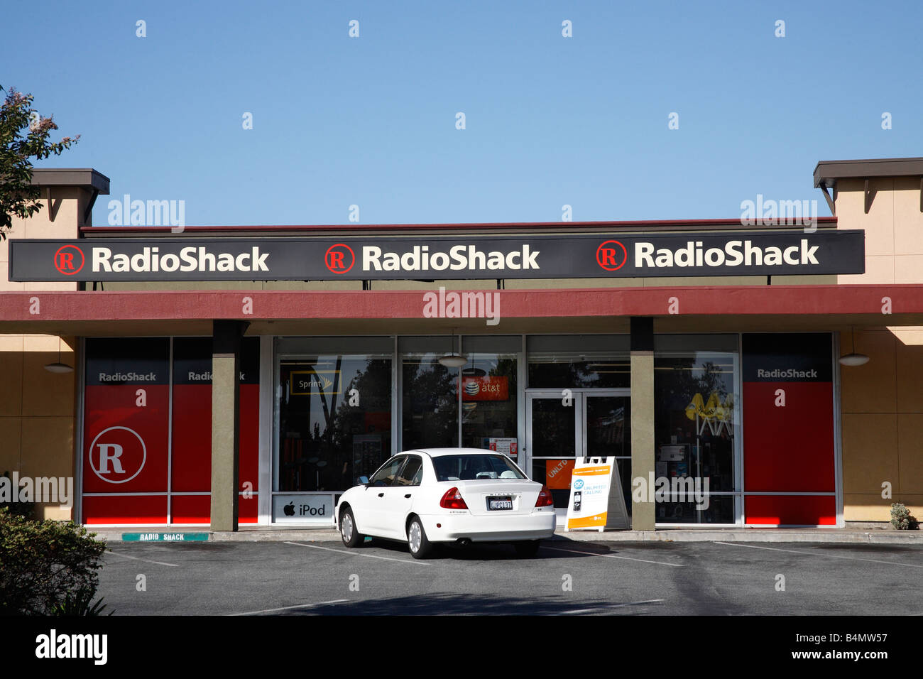 Radio Shack store in San Jose California USA Stock Photo - Alamy