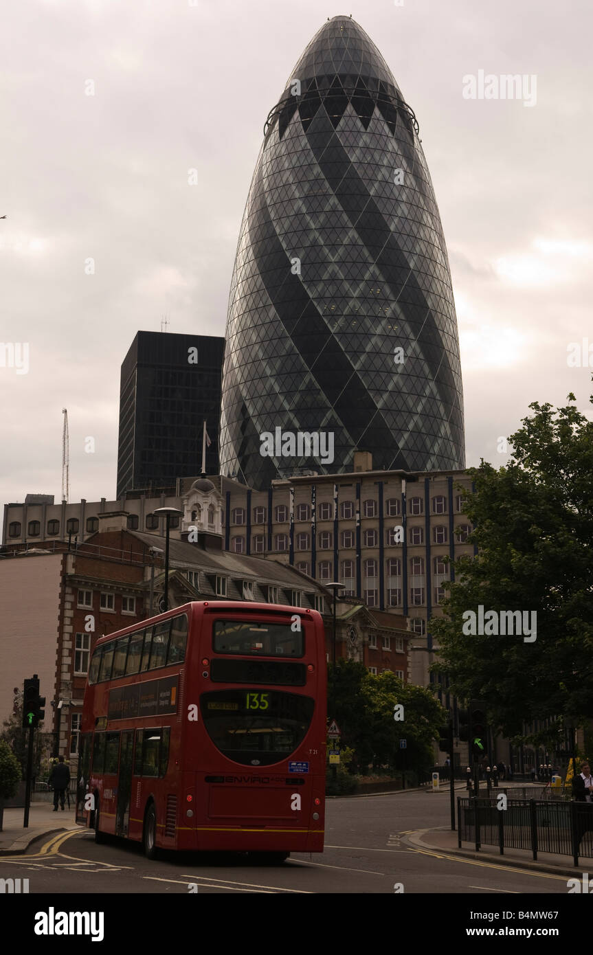 Known as the gherkin hi-res stock photography and images - Alamy