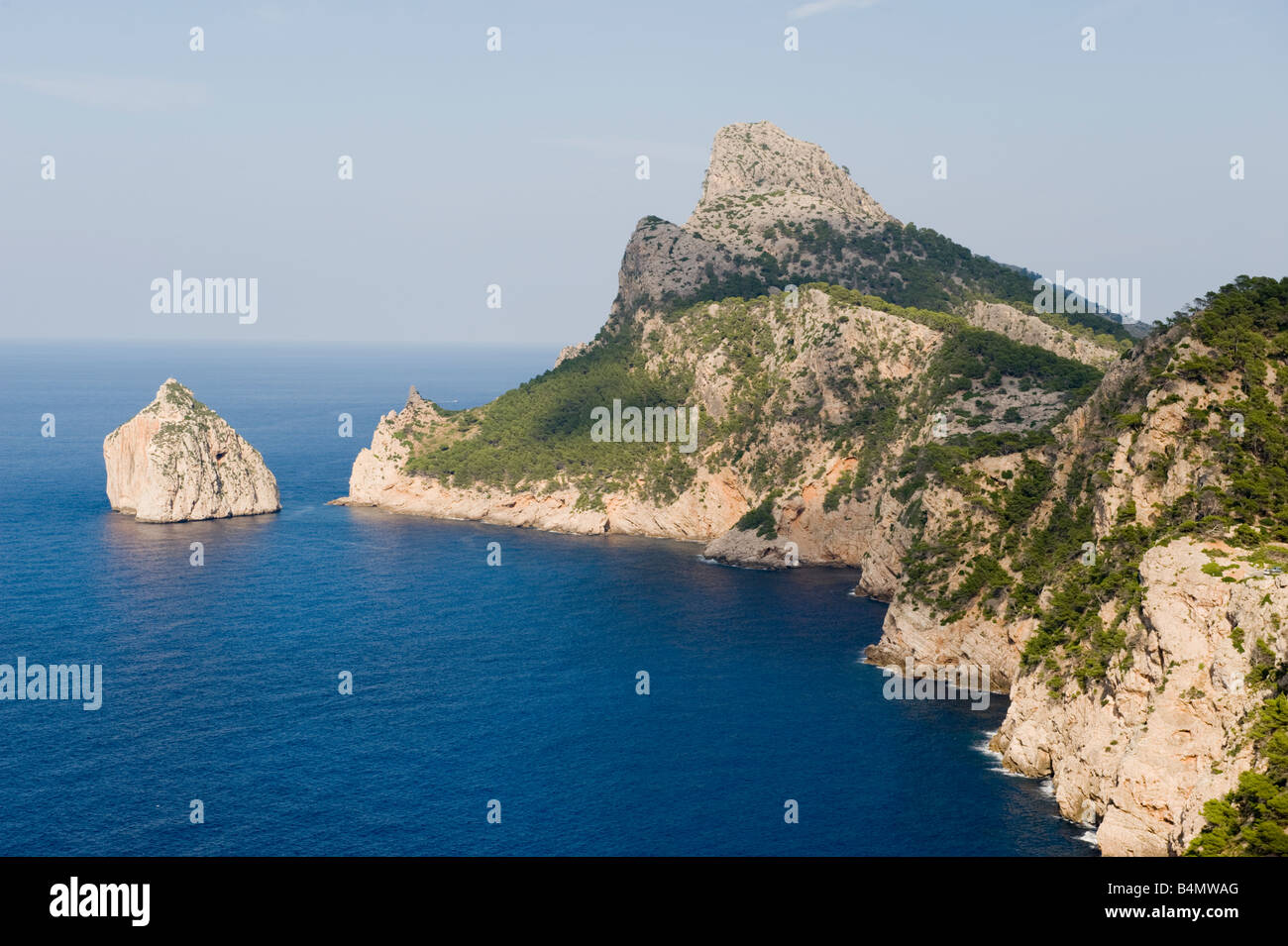 Formentor rocks, Majorca, Spain Stock Photo - Alamy
