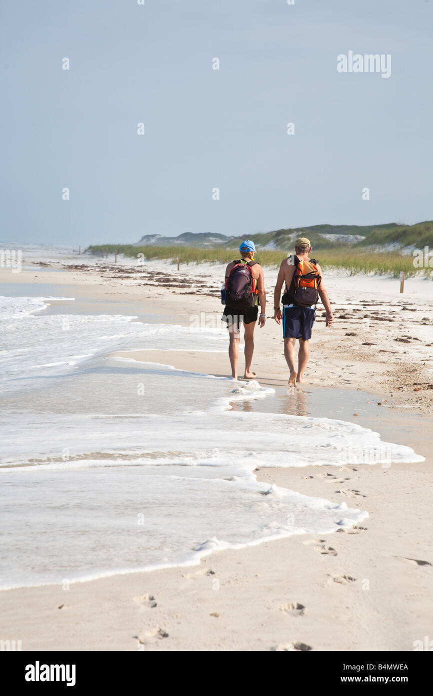 Backpacking beach hi-res stock photography and images - Alamy