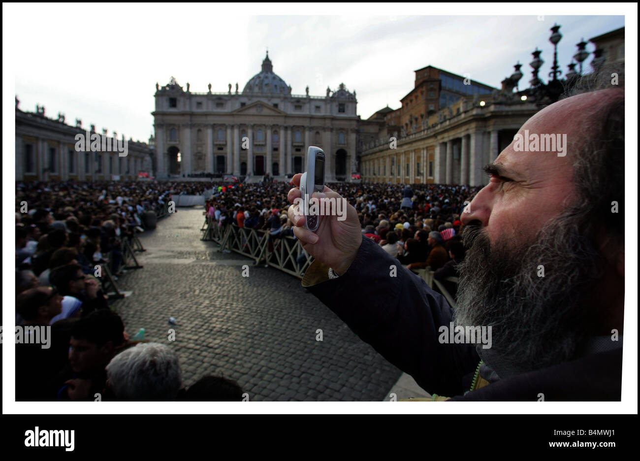 Pope Mobile Phone