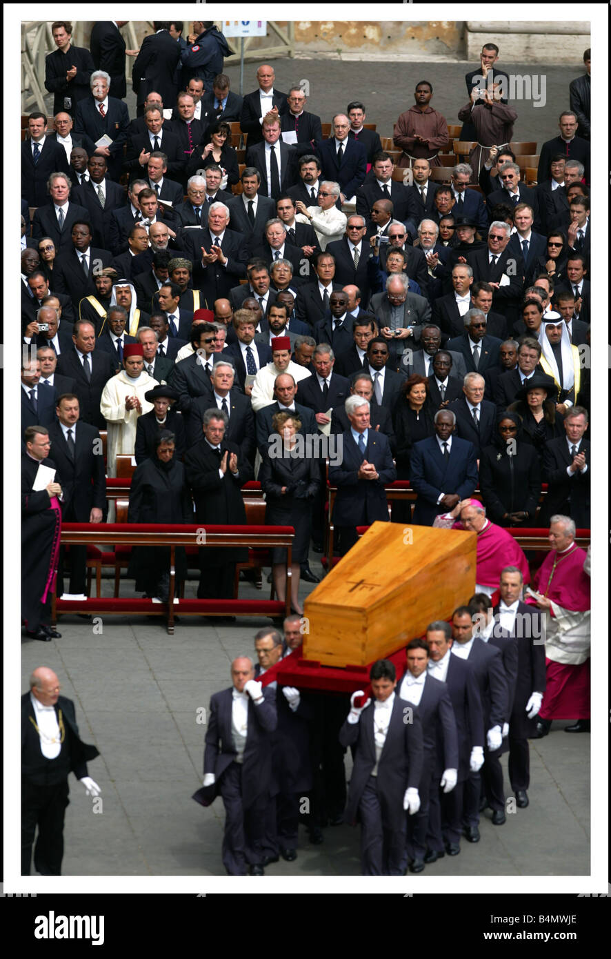 Pope John Paul Ii Funeral Mass Funeral Of Pope John Paul II