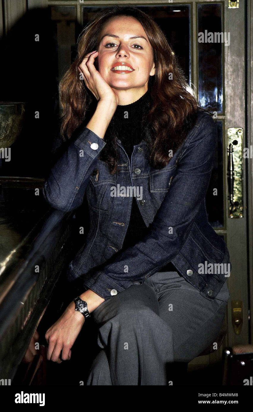 Television presenter beverley turner hi-res stock photography and ...