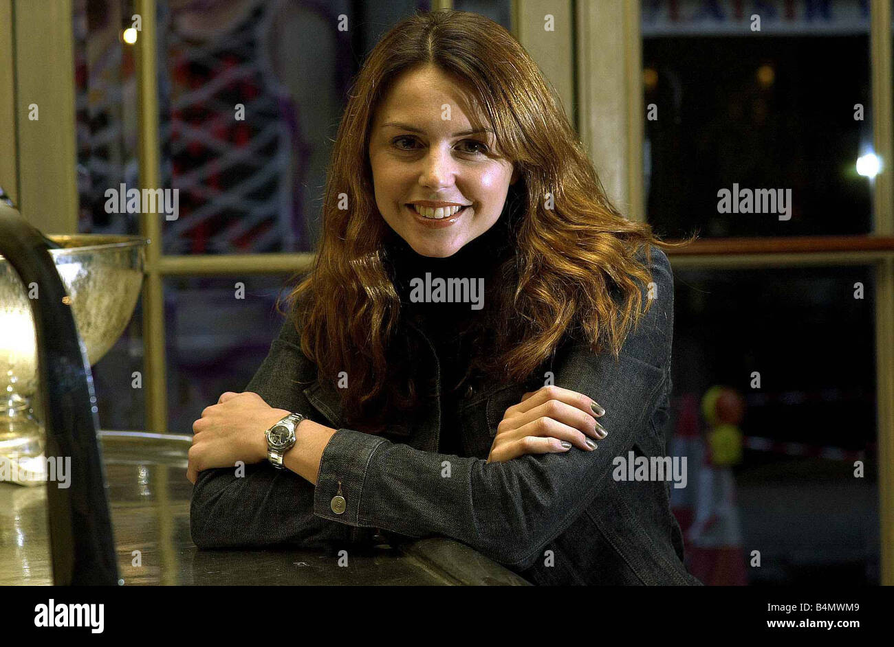 Television presenter beverley turner hi-res stock photography and ...