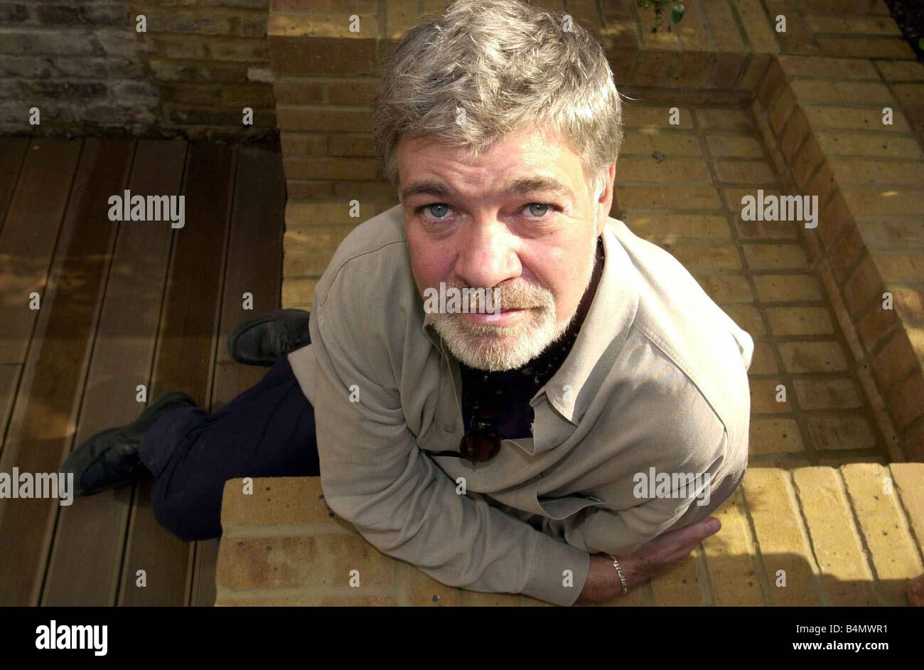 Matthew Kelly TV Presenter in London today for an interview with Nina ...