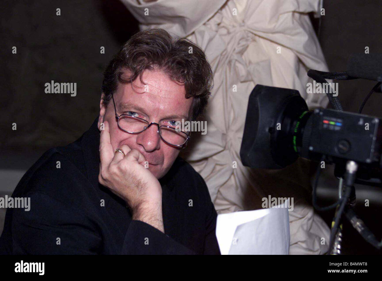 Tony Wilson TV Presenter Businessman and Night Club owner November 1999 ...