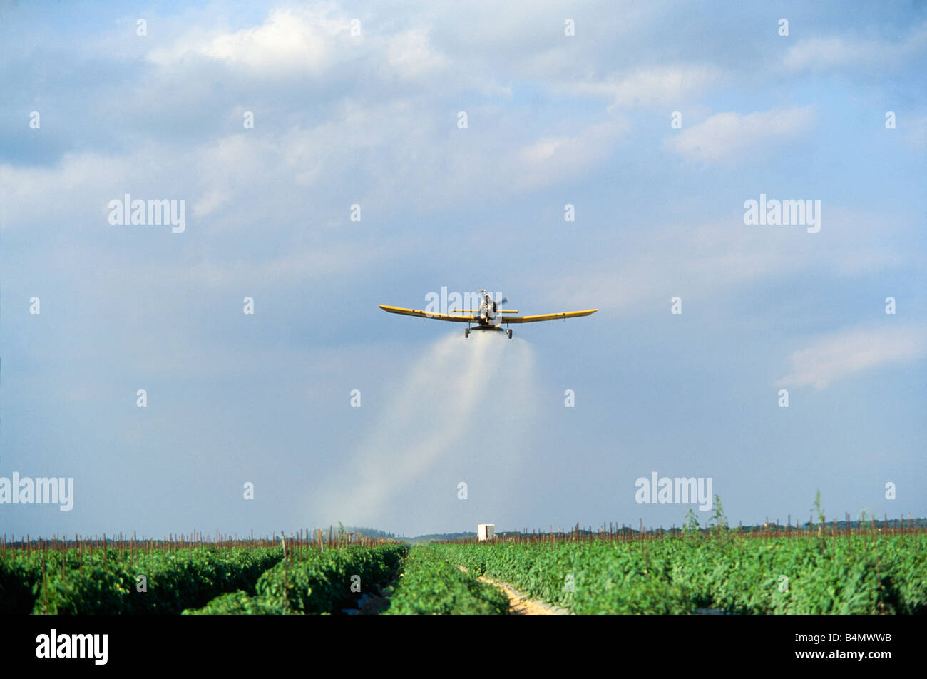 Crop duster hi-res stock photography and images - Alamy