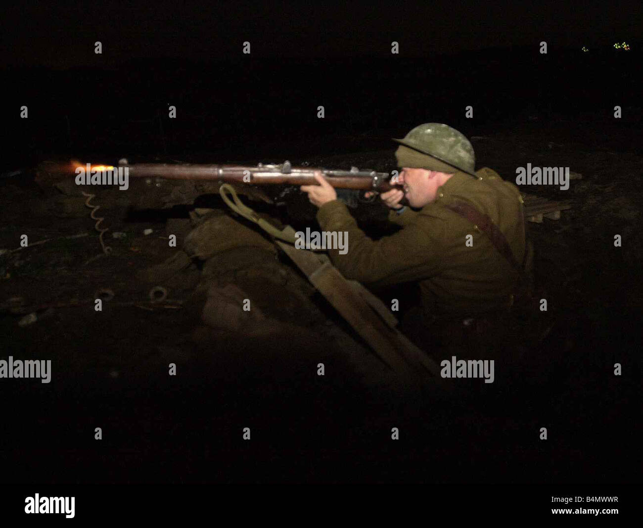 The trench programme hi-res stock photography and images - Alamy