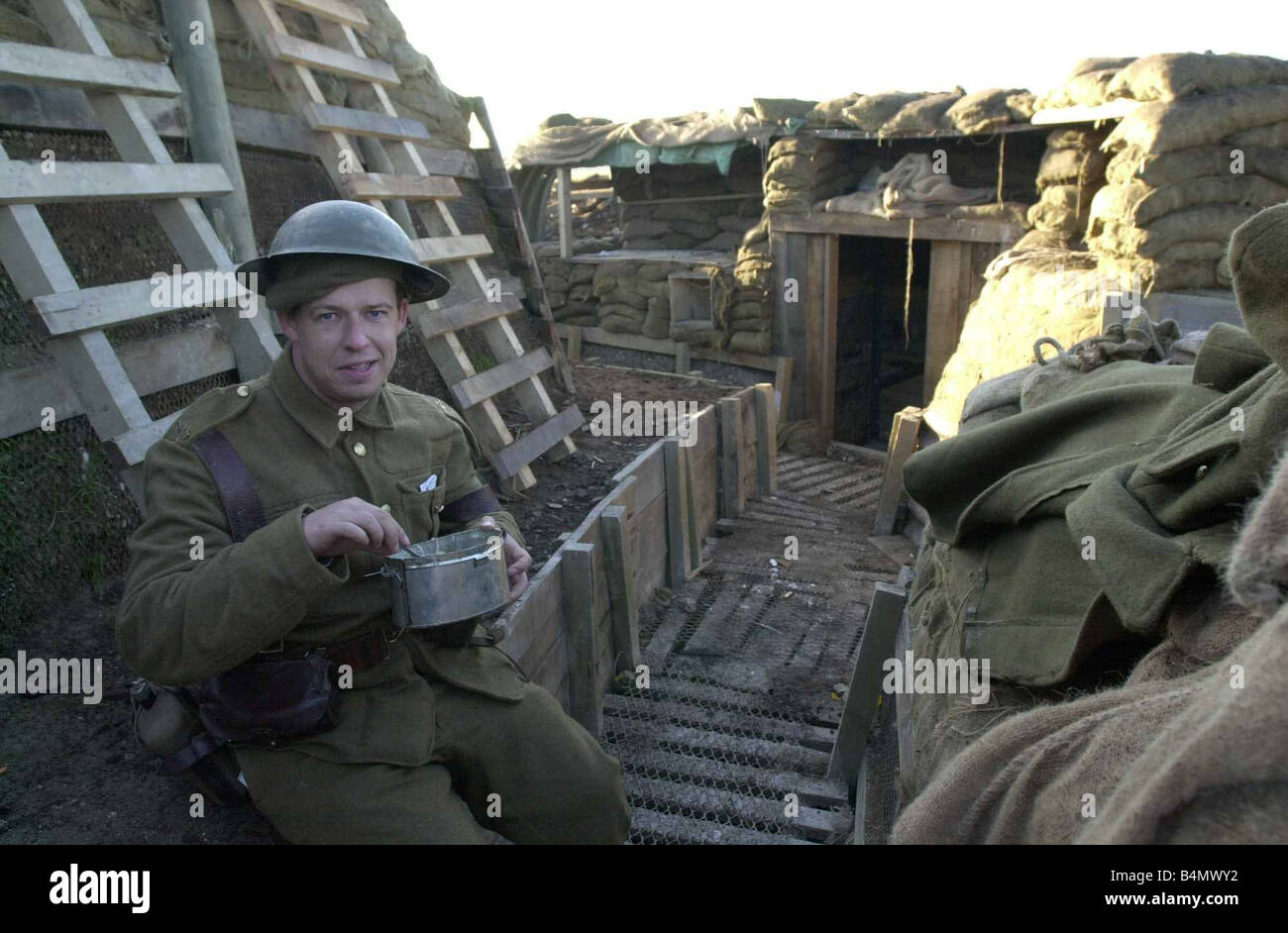 The trench programme hi-res stock photography and images - Alamy