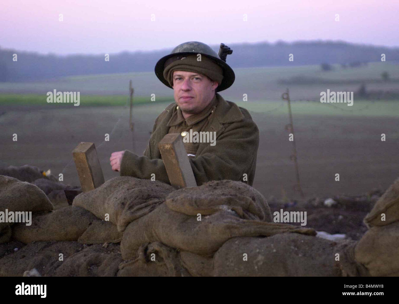 The trench programme hi-res stock photography and images - Alamy