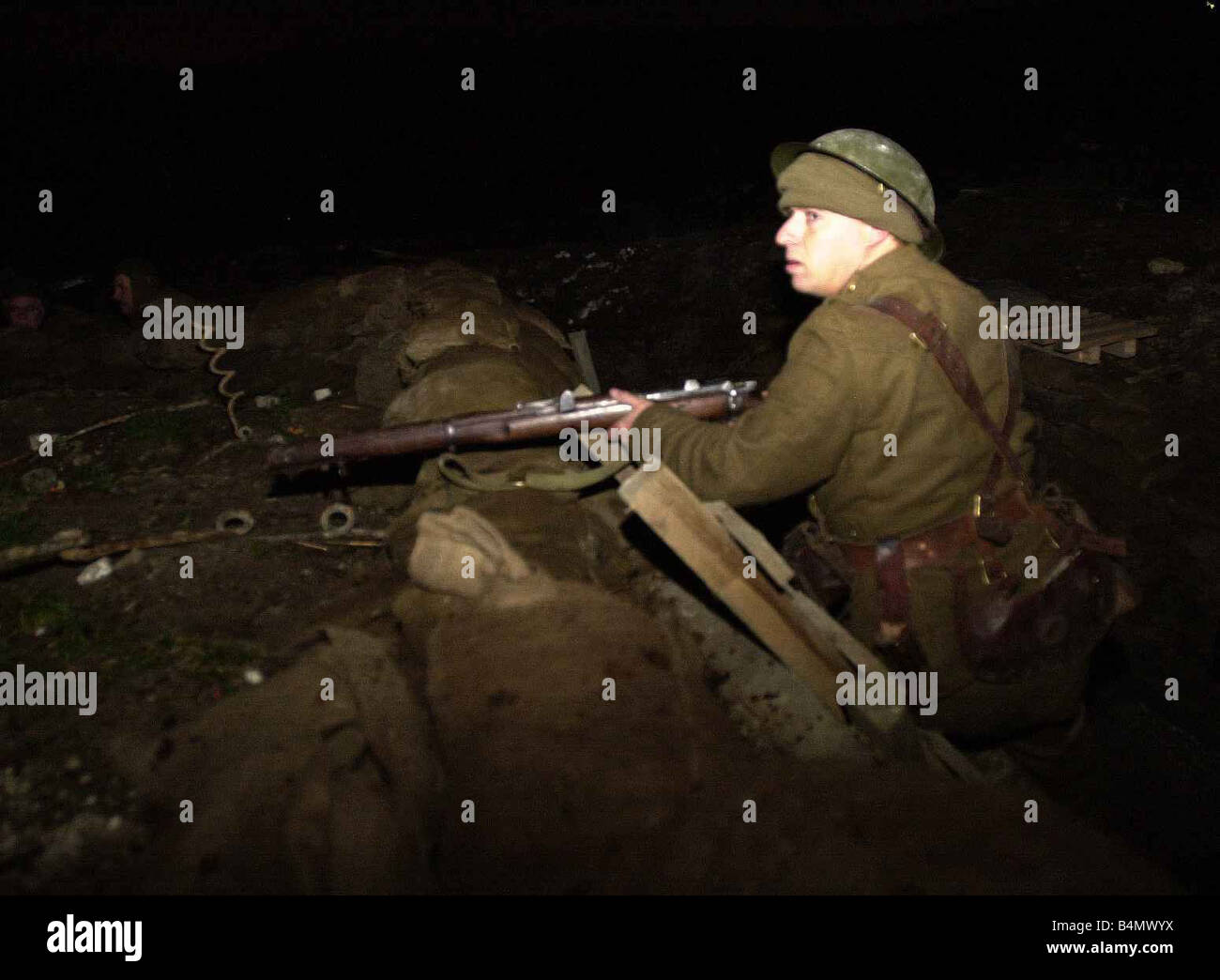 The trench programme hi-res stock photography and images - Alamy