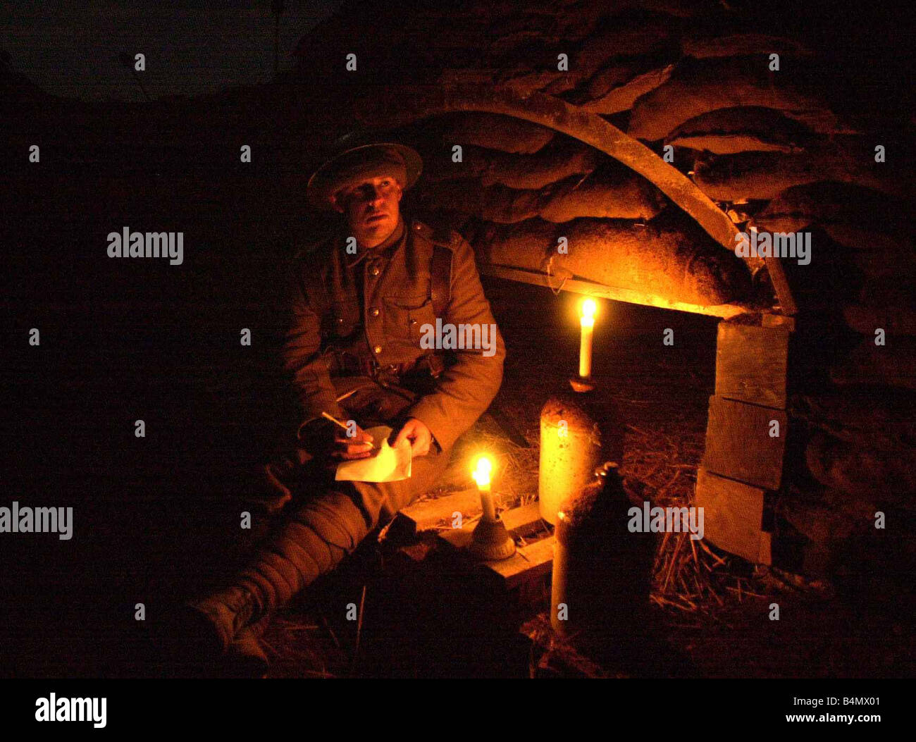 The trench programme hi-res stock photography and images - Alamy