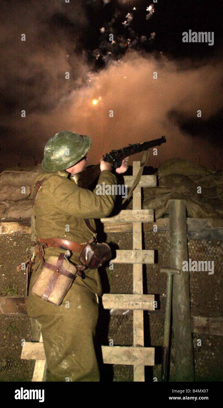 The trench programme hi-res stock photography and images - Alamy
