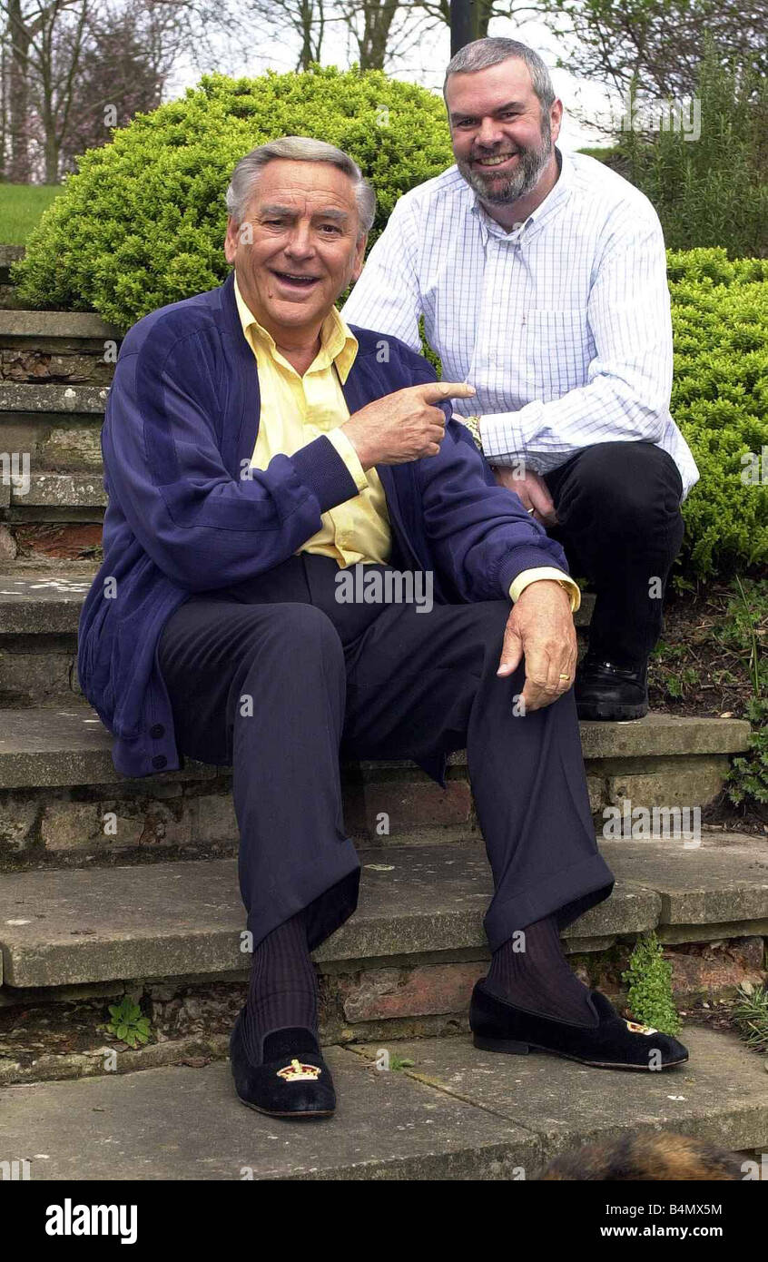 Bob Monkhouse March 2002 Comedian TV Presenter and Writer With Sunday ...