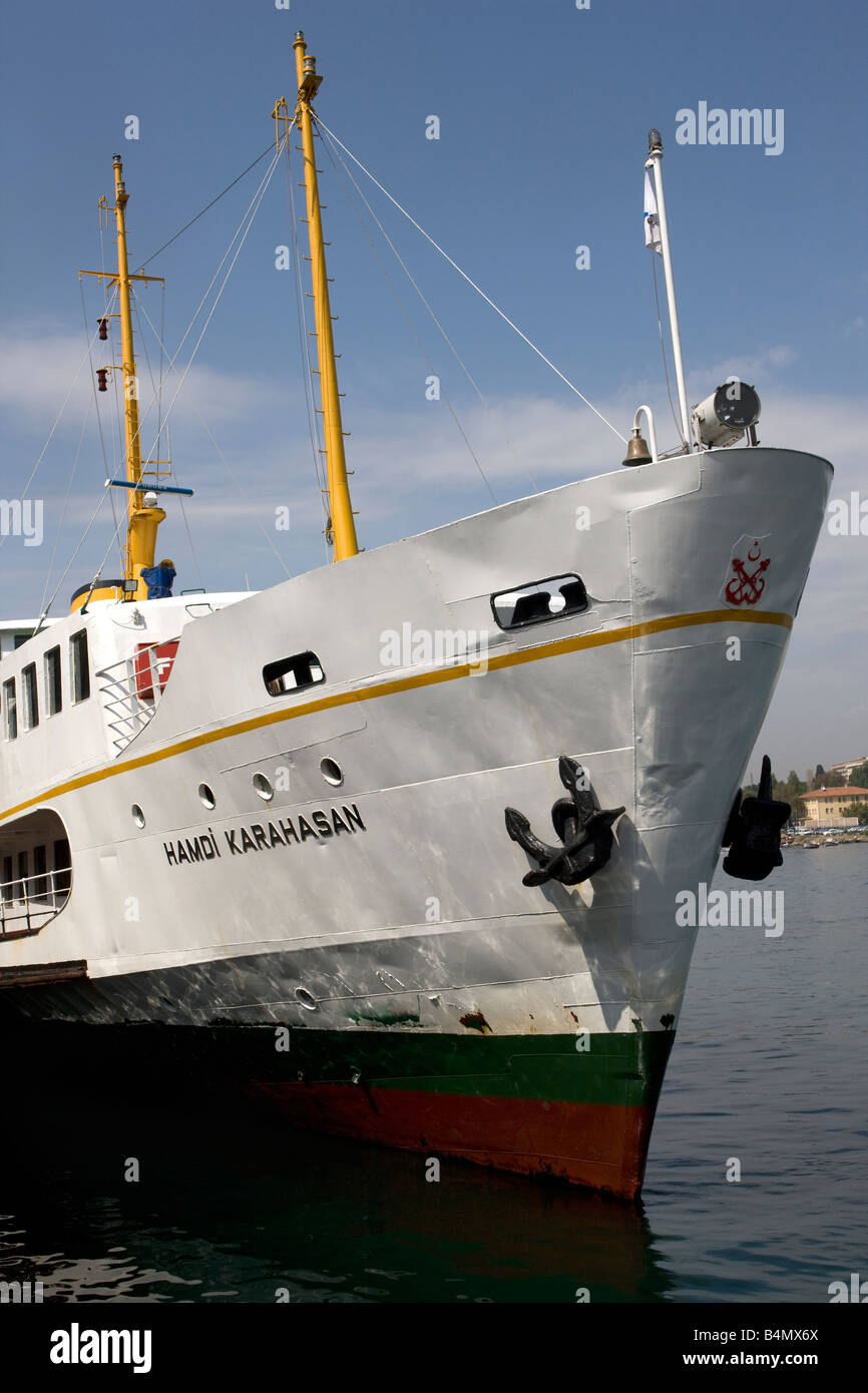 Ferry Boat Istanbul Turkey Stock Photo - Alamy