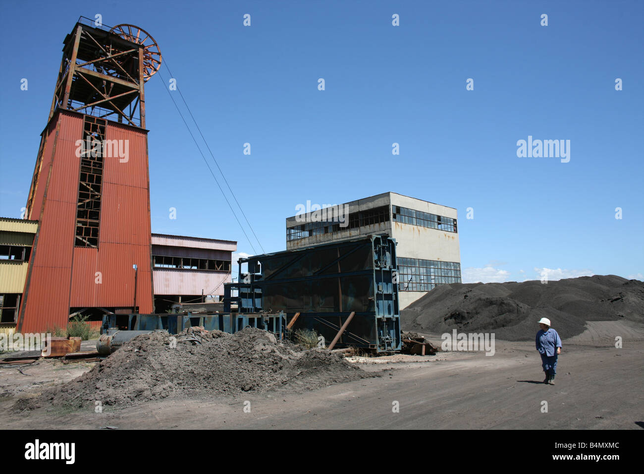 There are several undergound coal mines In Bulgaria still operational ...