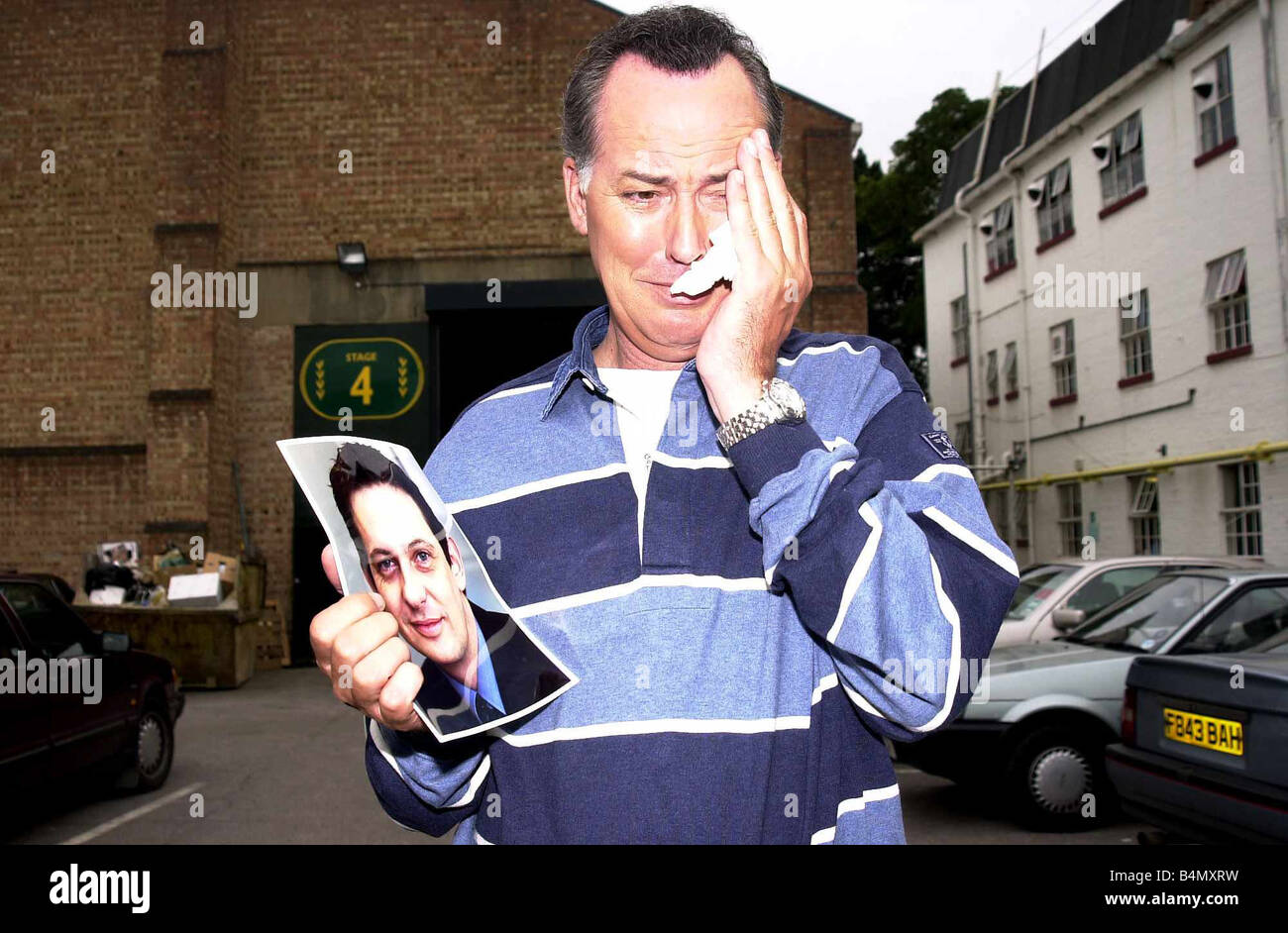 TV Presenter Michael Barrymore June 2000 Just couldn t hold back the ...