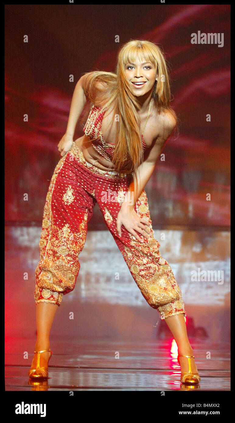 Beyonce Body 2003