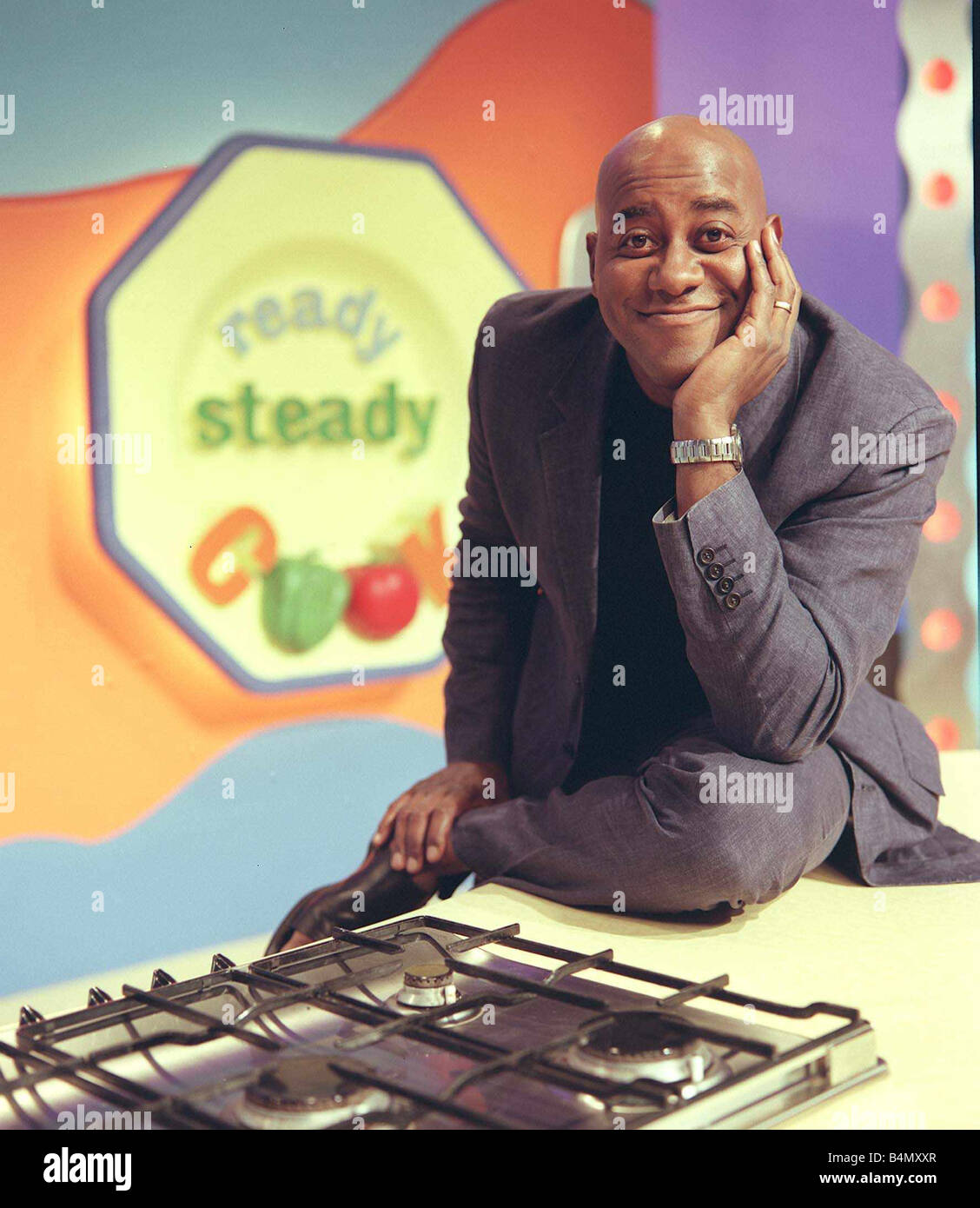 Ainsley Harriott Hello