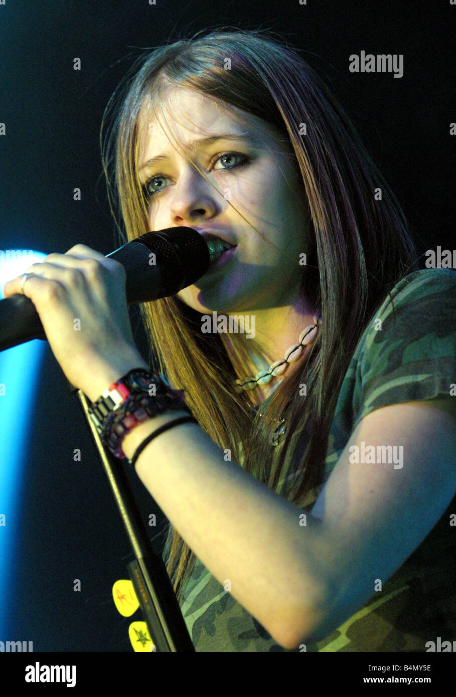 Avril lavigne hi-res stock photography and images - Alamy