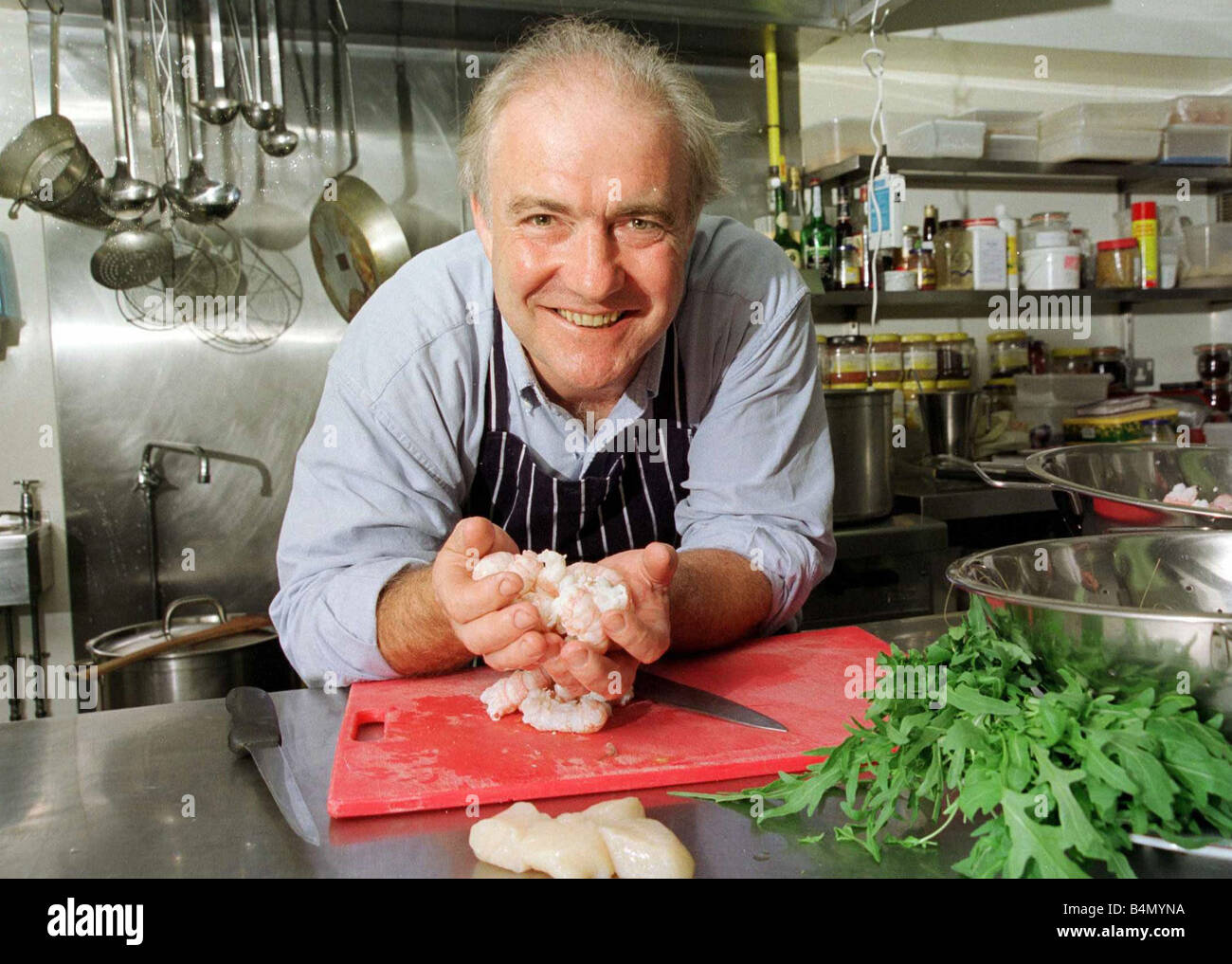 Chef and tv presenter hi-res stock photography and images - Alamy