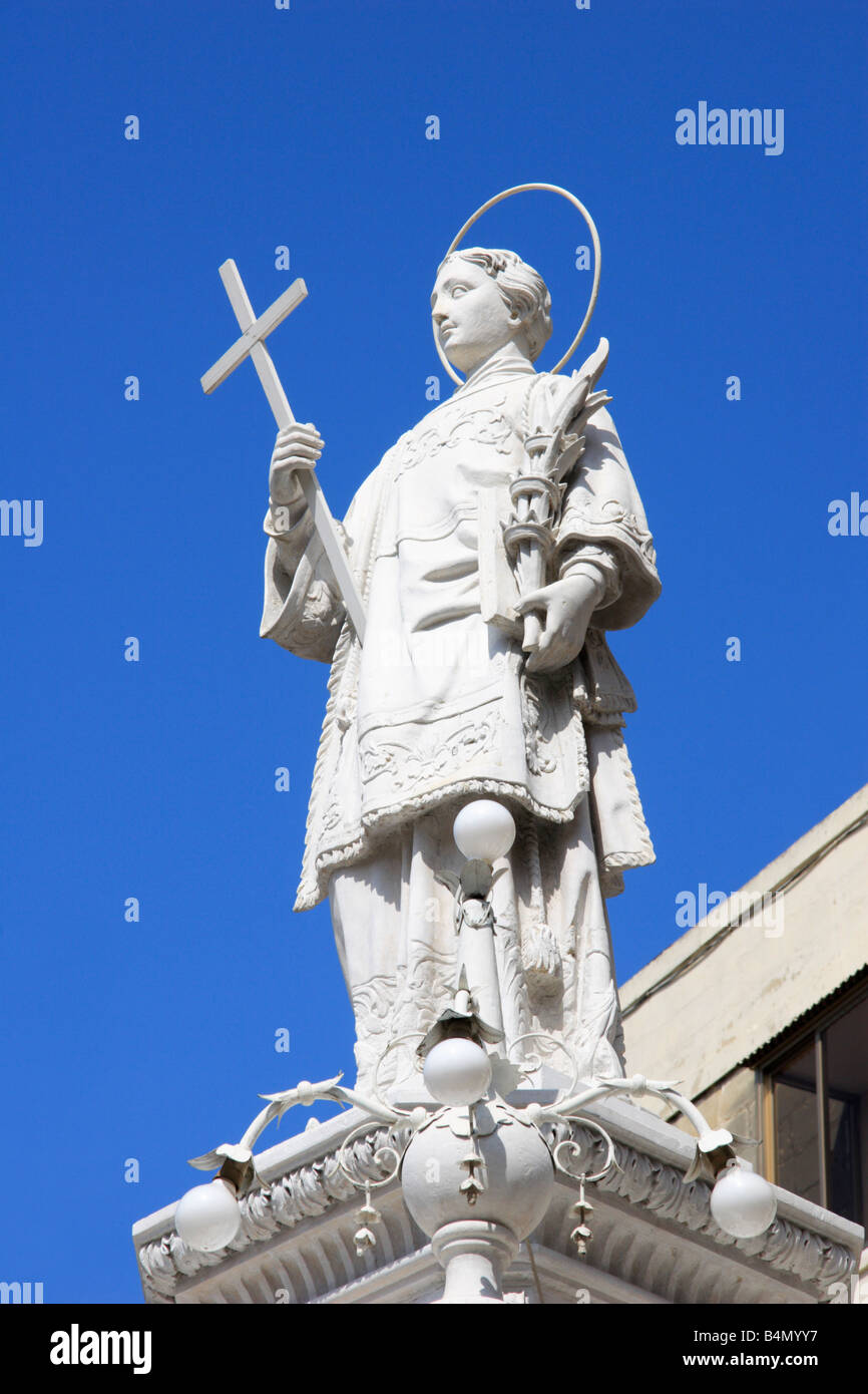 Statue of saint lawrence hi-res stock photography and images - Alamy