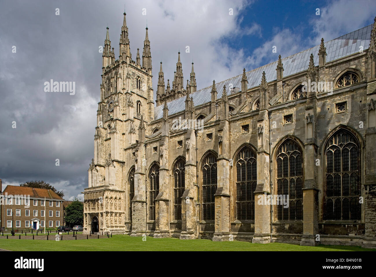 Canterbury cathedral most important medieval building in Britain Kent ...