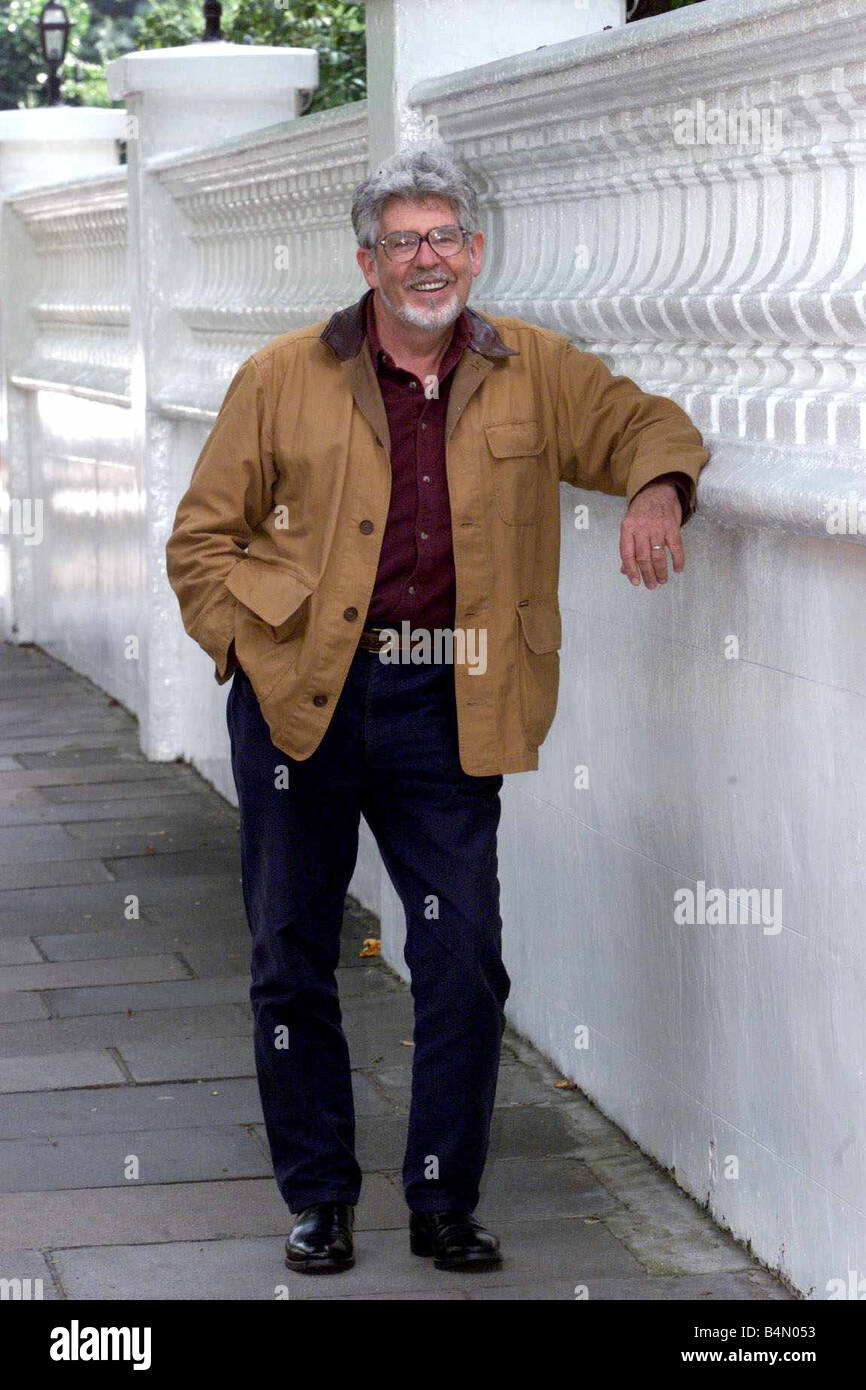 Tv presenter rolf harris hi-res stock photography and images - Alamy