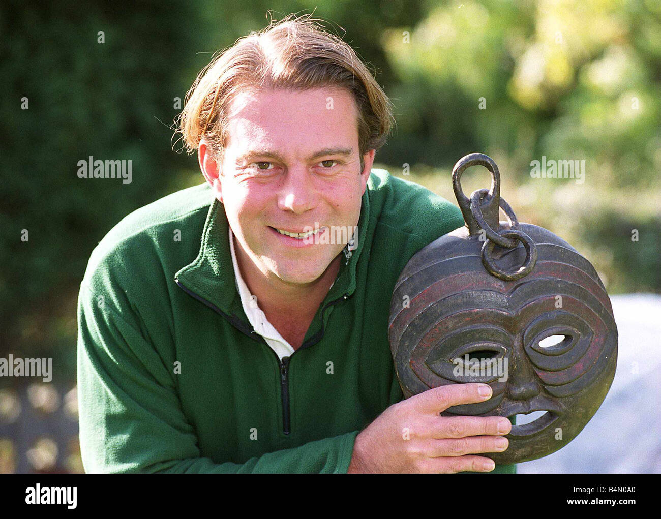 Wildlife tv presenter hi-res stock photography and images - Alamy