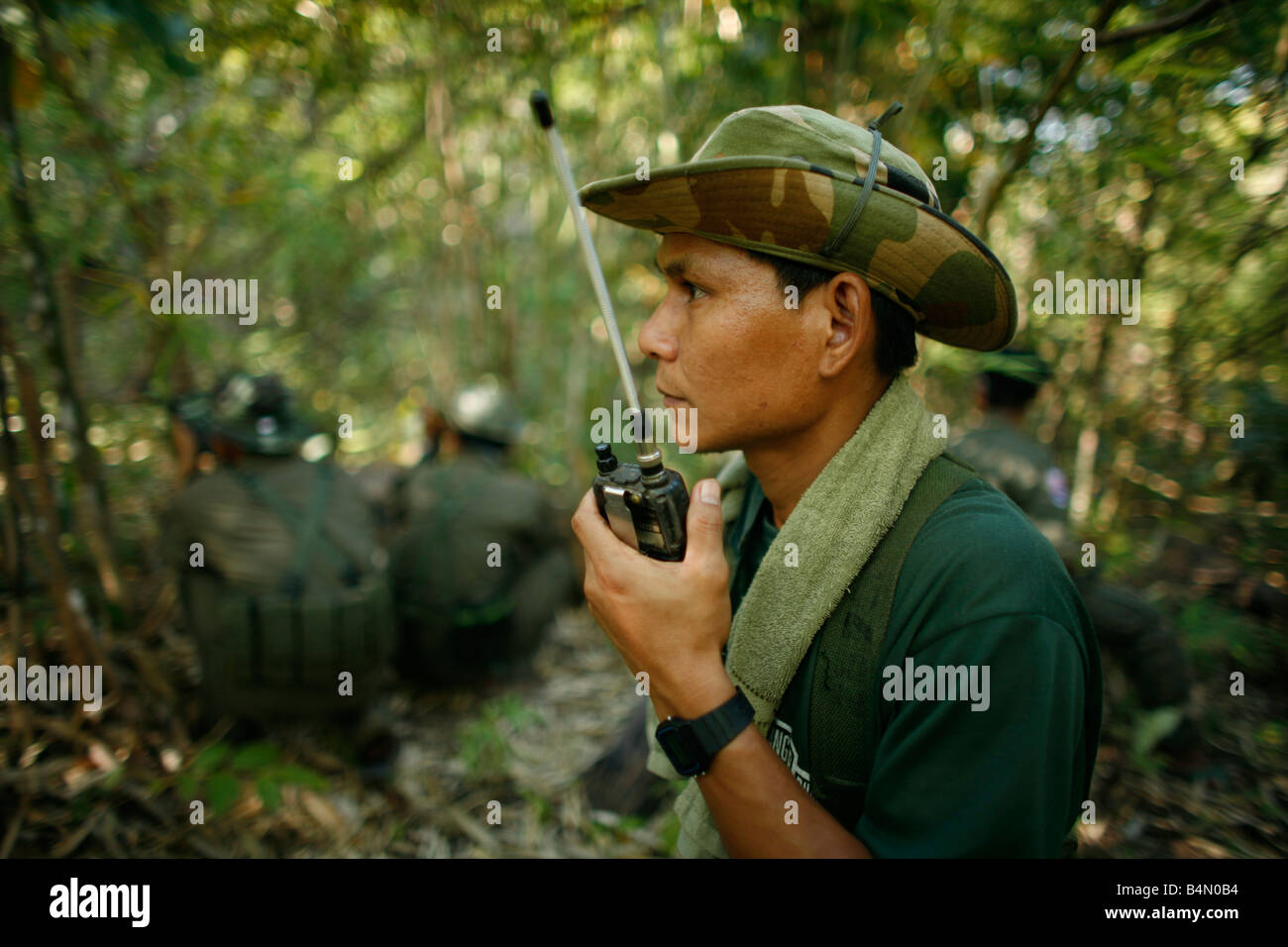 Burmese uniform hi-res stock photography and images - Alamy